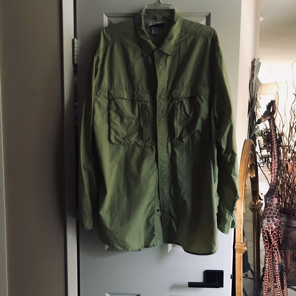 Men's Insect Shield Bug Repellent Shirt - Gem